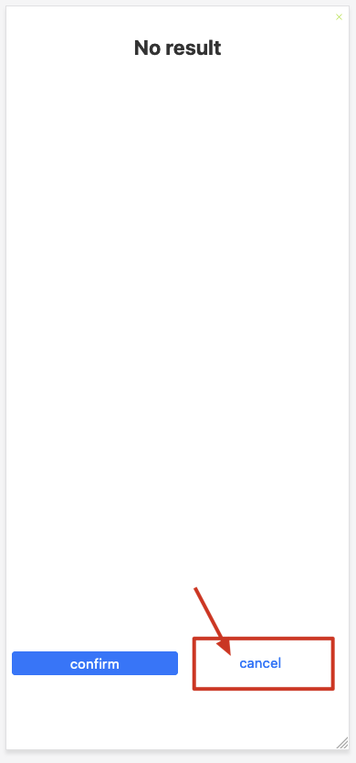 Bug 2679 【h5 赫德智能仓库系统 签收单】取消按钮，应有背景颜色或边框，现在看着就很奇怪 物流管理系统 禅道